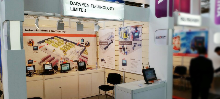 2014 Hannover international logistics exhibition, booth No.: F02-8 ...
