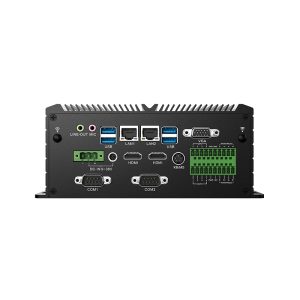 MBC-3200 Intel® Celeron®/Core™ i Fanless Box Computer with 6x COM (4x RS-232/485), 2x HDMI