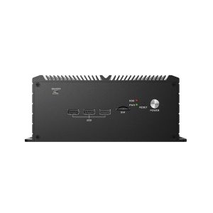 MBC-3200 Intel® Celeron®/Core™ i Fanless Box Computer with 6x COM (4x RS-232/485), 2x HDMI