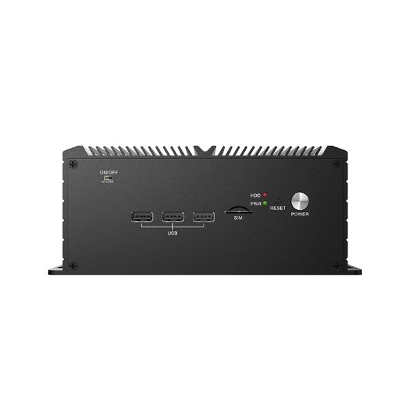 MBC-3200 Intel® Celeron®/Core™ i Fanless Box Computer with 6x COM (4x RS-232/485), 2x HDMI