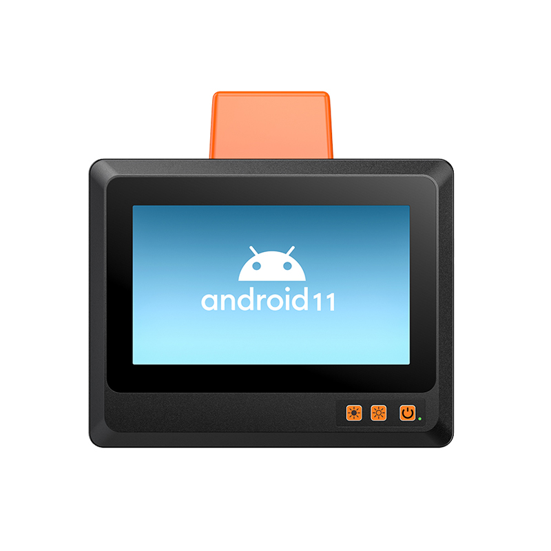 VT-640A 8" Android 11 Vehicle Mount Computer with RK3399 Processor