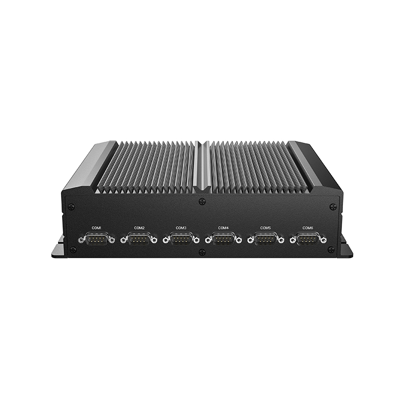 MBC-3200 Fanless Industrial Computer with VGA, 2xHDMI