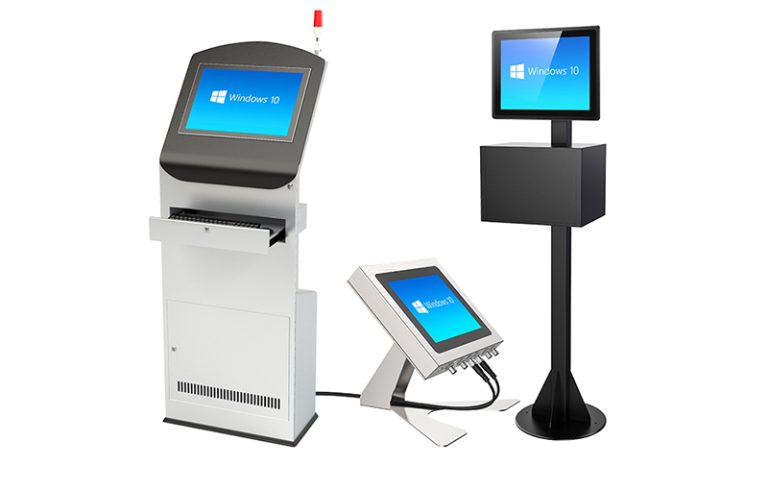 Industrial PC Vehicle Mount Computer Rugged Tablet Touch Monitor ...