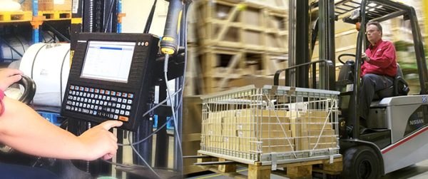 Forklift Computer with Barcode Scanner - Darveen Technology Ltd.