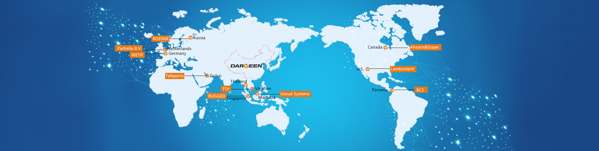 Europe – Darveen Technology Ltd.
