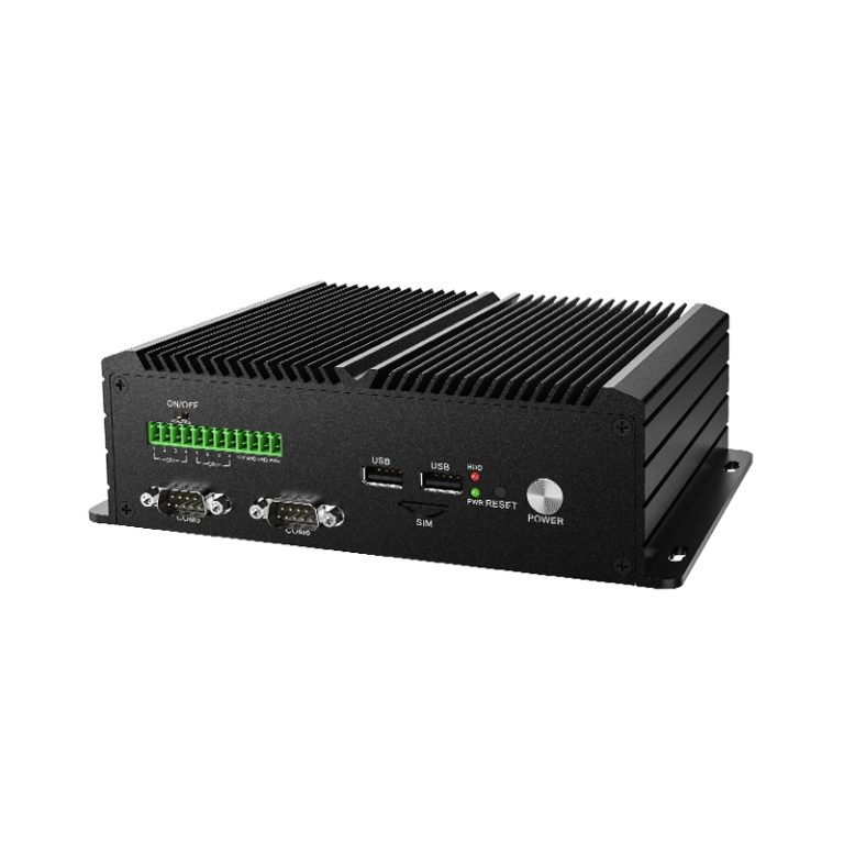 MBC-2300 Intel® Celeron®/Core™ i Fanless Box Computer with 6x COM (2x RS-232/485), 6x USB, 2x LAN