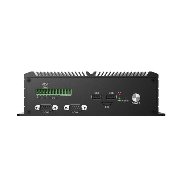 MBC-2300 Intel® Celeron®/Core™ i Fanless Box Computer with 6x COM (2x RS-232/485), 6x USB, 2x LAN