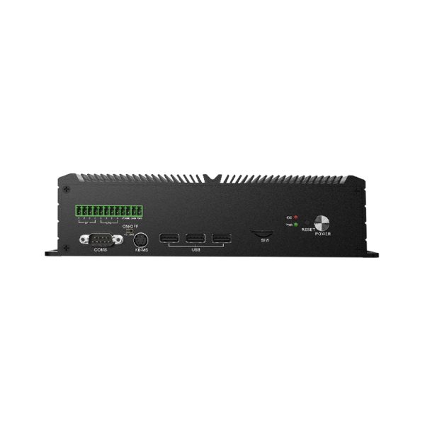 MBC-2500 Intel® Celeron® /Core™ i Fanless Box Computer with 6x COM (2x RS-232/485), 7x USB, 2x LAN