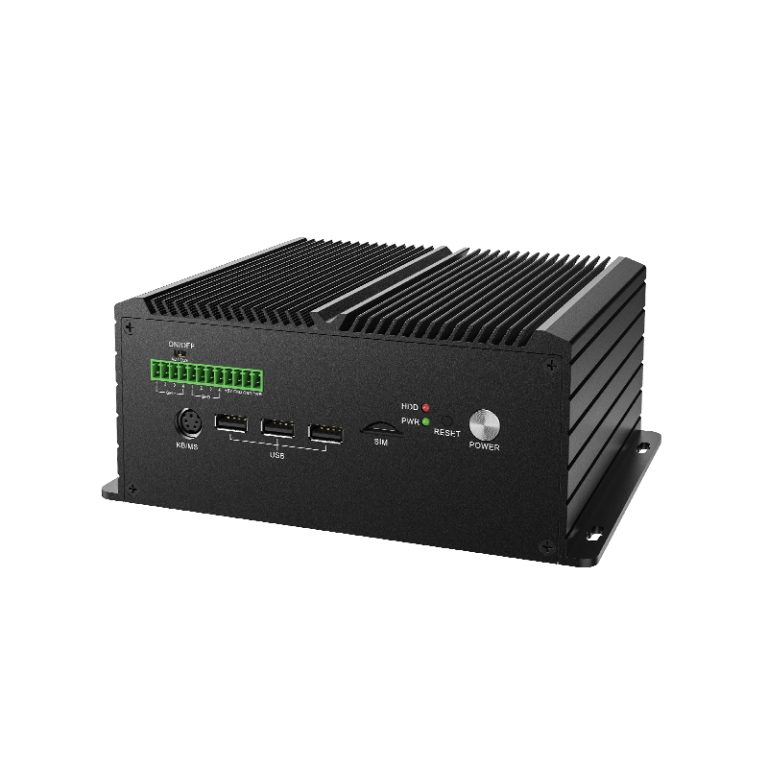 MBC-3100 Intel® Celeron®/Core™ i Fanless Box Computer with 6x COM (RS-232/485), 7x USB, 3x LAN