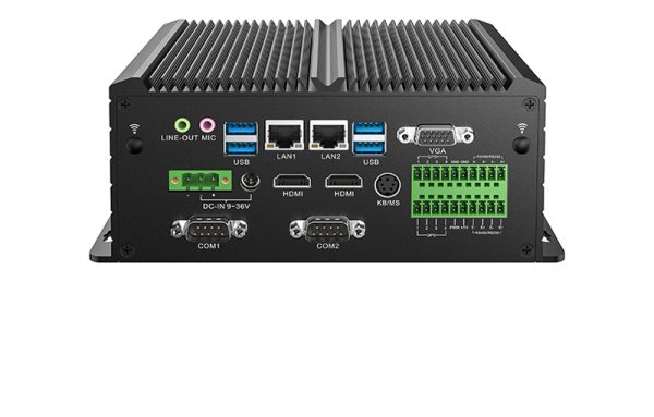 Embedded Box Computer - Darveen Technology Ltd.
