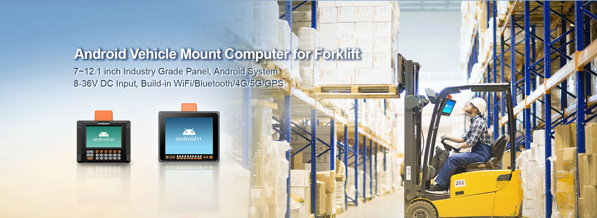 Rugged Industrial Computer Provider | Darveen