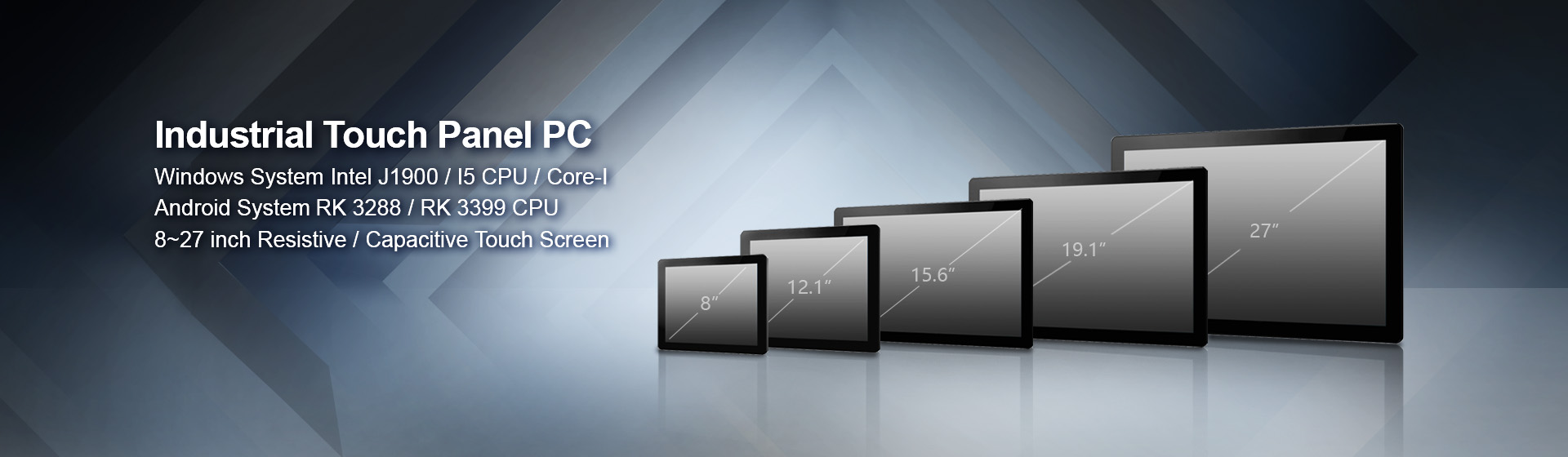 Industrial Panel PC|Rugged tablet|Embedded Box Computer-Darveen