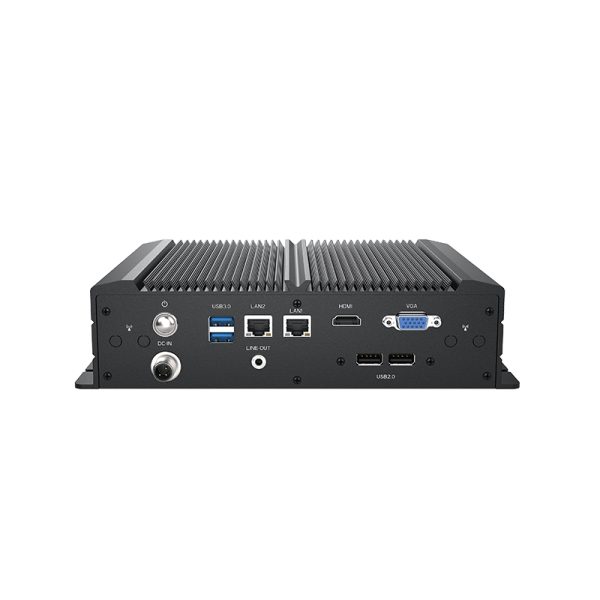 MBC-7111 Fanless Industrial Computer with 1 x PCI, 1 x PCIe X4 Slots