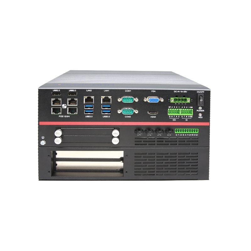 DIC-314 Wallmount Chassis with 4 Slots, Support Micro-ATX Motherboard - Darveen Technology Ltd.