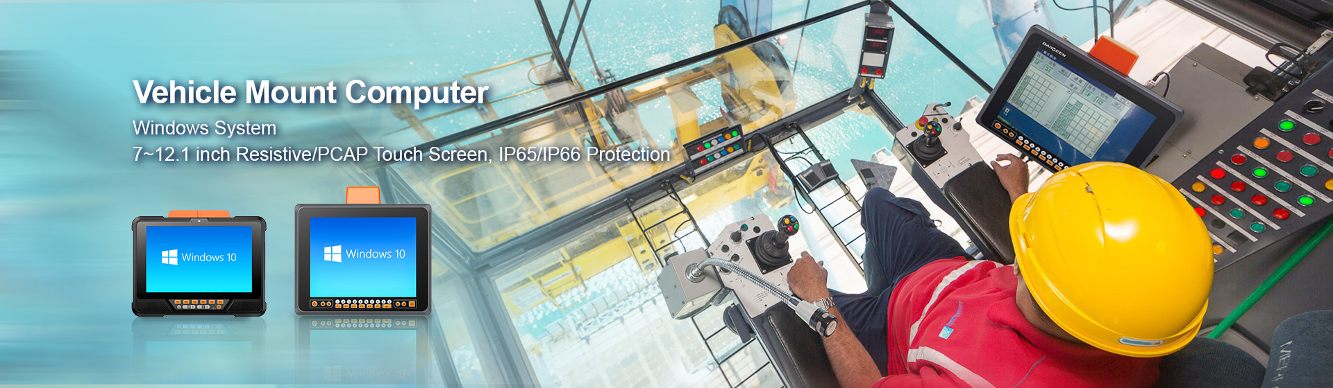 Rugged Industrial Computer Provider | Darveen