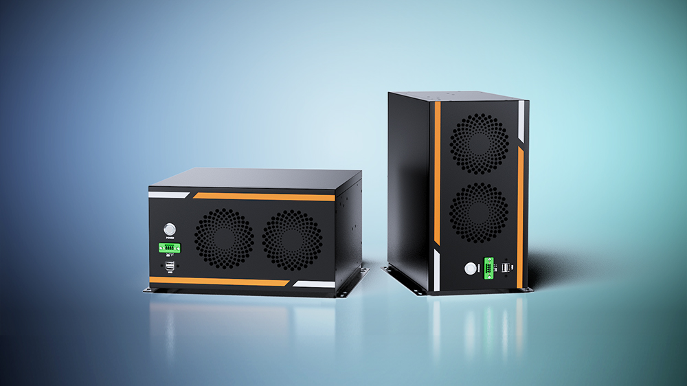 Darveen Android Vehicle Mount Computer Installed on Forklift in a ...