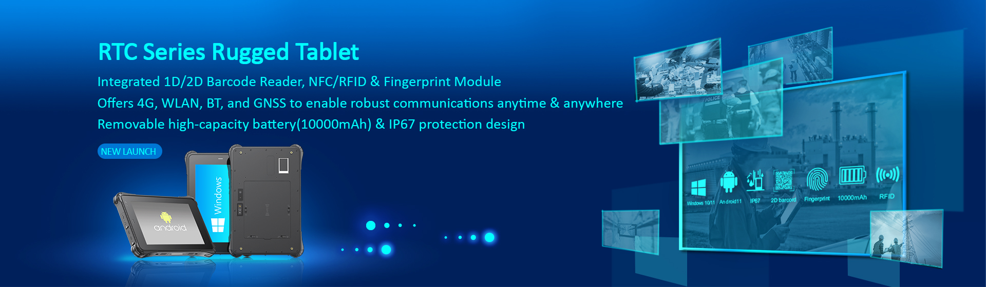 Rugged Industrial Computer Provider | Darveen