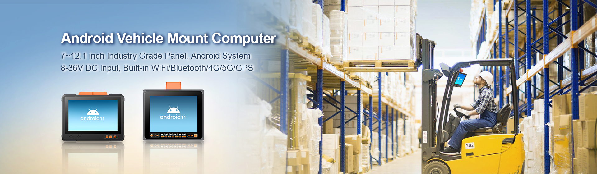 Rugged Industrial Computer Provider | Darveen