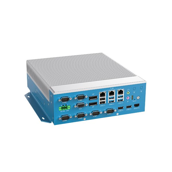MIC-7100 Industrial Modular Computer with 6th/7th/8th/9th Gen Intel® Core™ i3/i5/i7/i9, Pentium ...