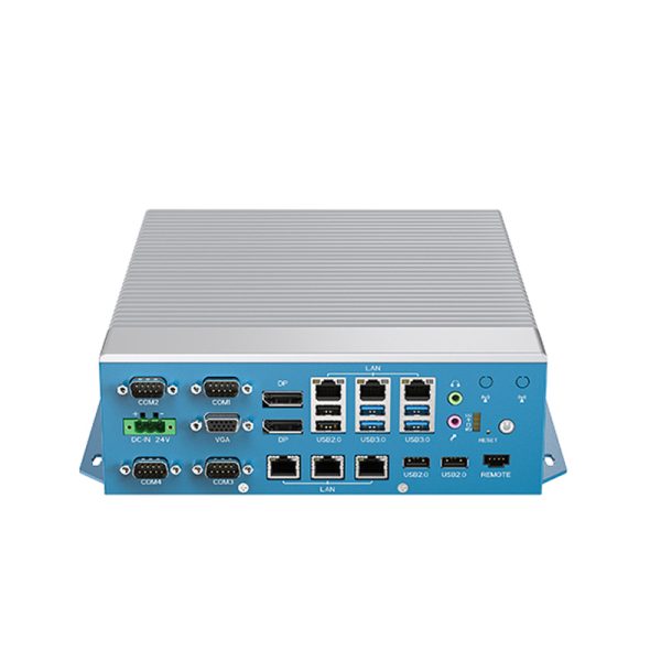 MIC-7400 Industrial Box Computer with Intel® LGA 1151 6/7/8/9th ...