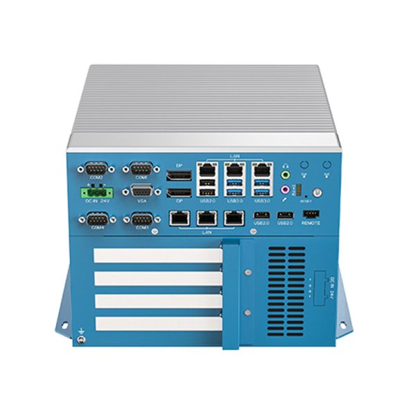 MIC-7422 Industrial Modular Computer with Intel® LGA 1151 6/7/8/9th Processor, 6 x LAN, 4 x COM ...