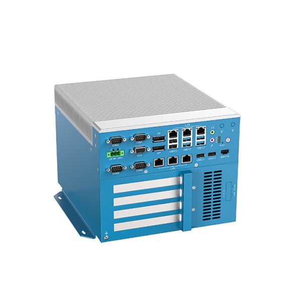 MIC-7422 Industrial Modular Computer with Intel® LGA 1151 6/7/8/9th ...