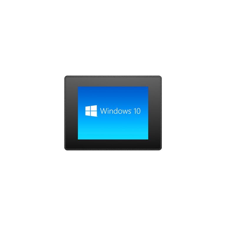 8" DPC-9080 Industrial Touch Panel PC with Intel® Celeron® Processor