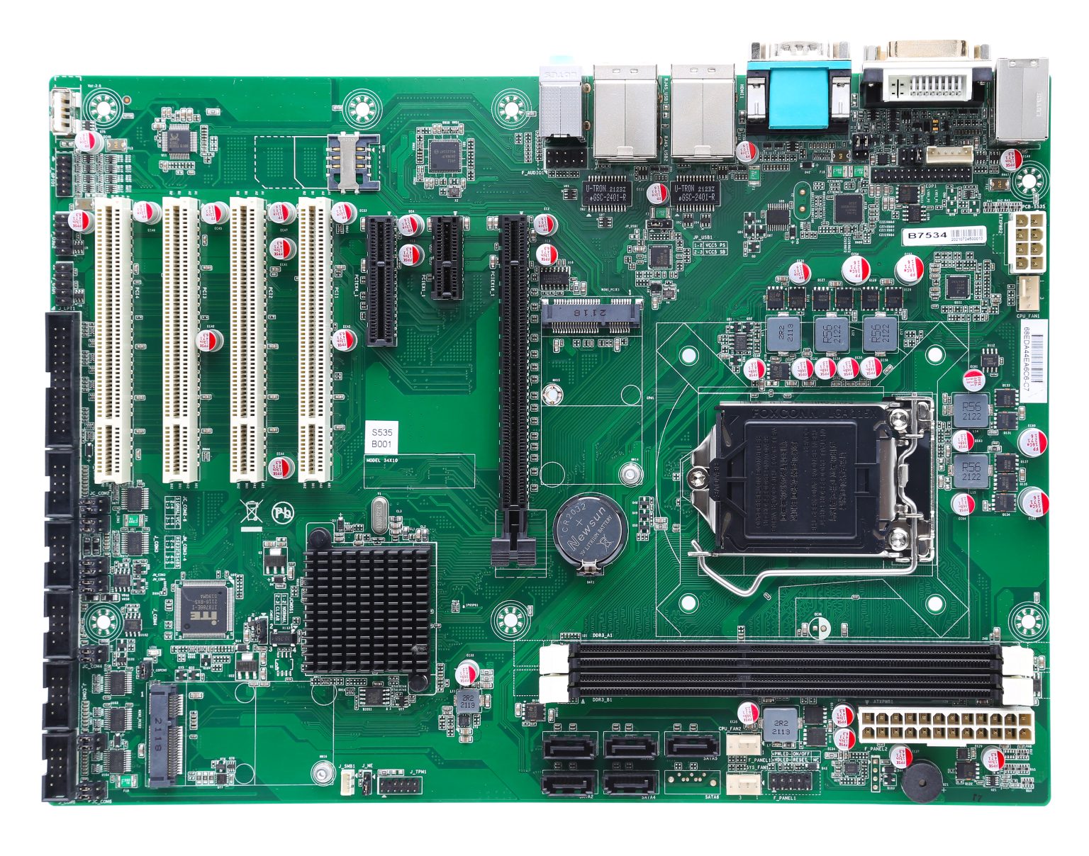 DMB-AB75 Industrial Motherboard with Intel® 2nd/3rd Gen Core™ i3/i5/i7 Processor, B75 Chipset ...