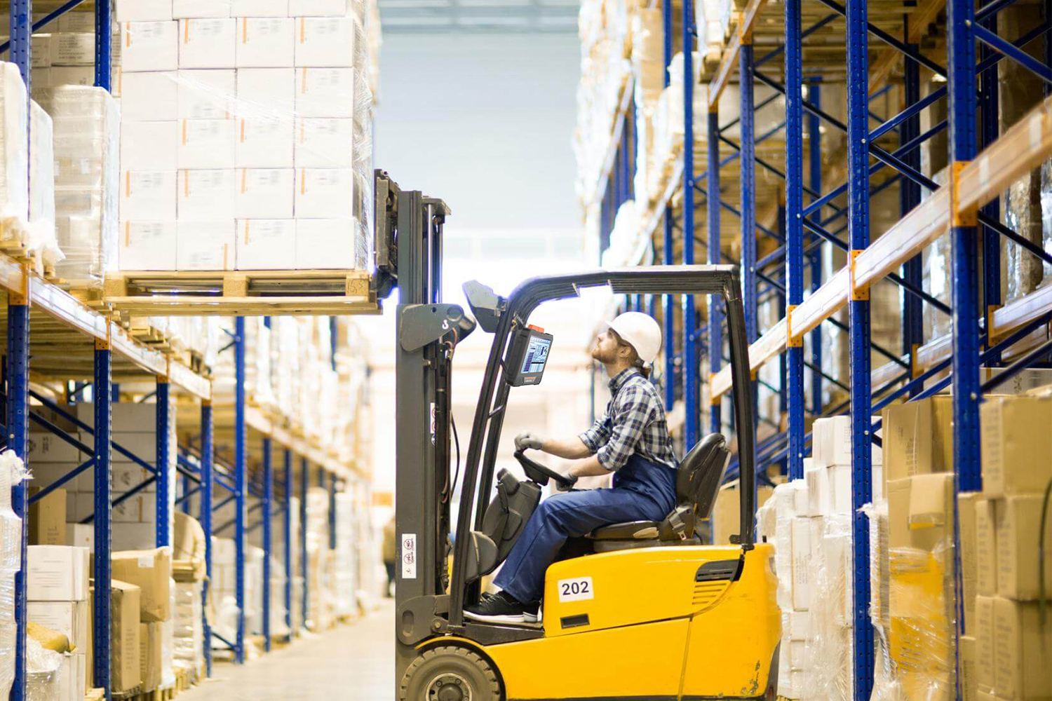 Mobile Computing and Data Collection in Digital Forklift Systems ...