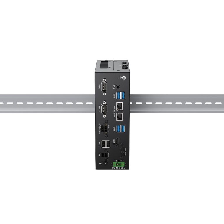 DBC-3200 DIN-Rail IPC with Intel® Elkhart Lake Celeron®/Core™ i3/i5/i7 ...