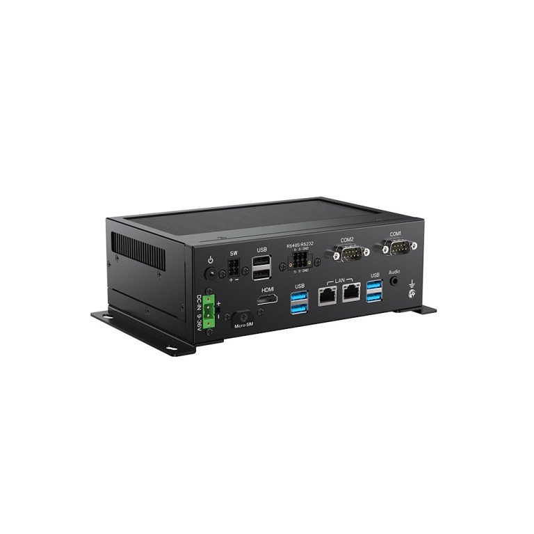 DBC-3200 DIN-Rail IPC with Intel® Elkhart Lake Celeron®/Core™ i3/i5/i7 ...