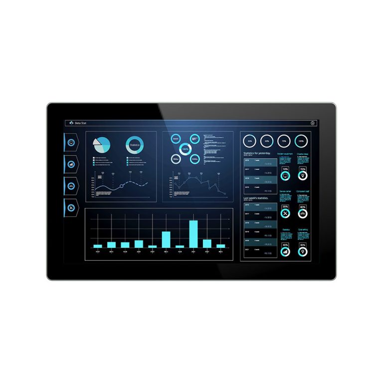 15.6" DPC-9156 Industrial Touch Panel PC with Intel® Core™ U-Series ...