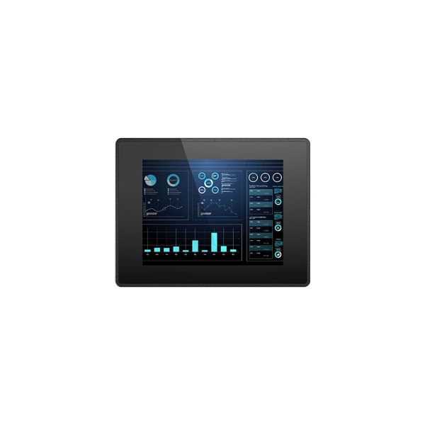 8" DPC-9080 Industrial Touch Panel PC with Intel® Celeron® Processor