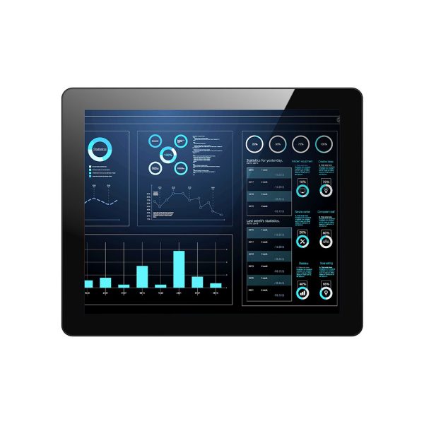15“ DPC-9150 Industrial Touch Panel PC with Intel® Core™ U-Series ...