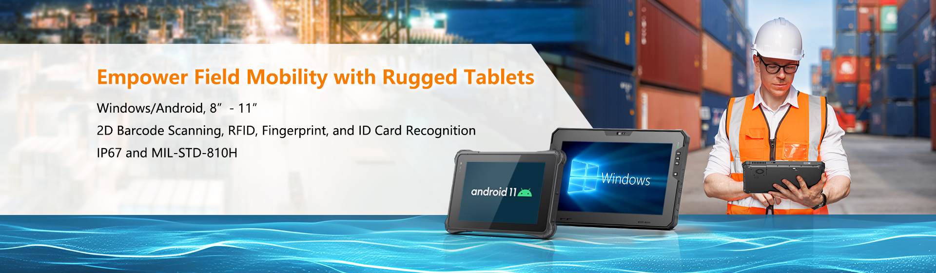 We Engineer Innovative Panel Computers